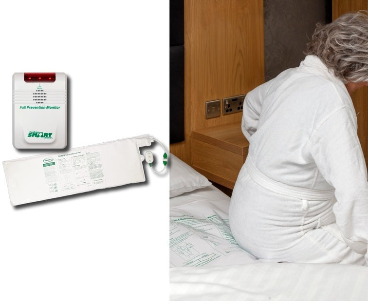 PAGING BED ALARM WITH WIRELESS BED SENSOR PAD - No alarm in patient's ...