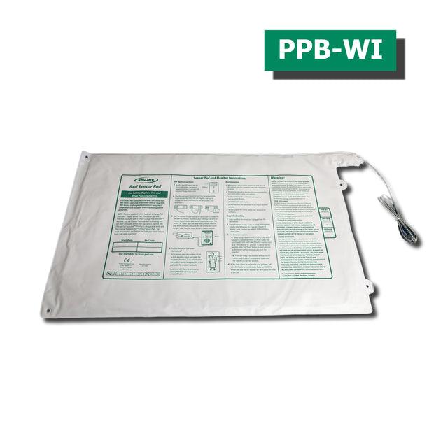 Corded, LARGE Bed Sensor Pad - Use With Bed Alarm Monitor To Know When ...