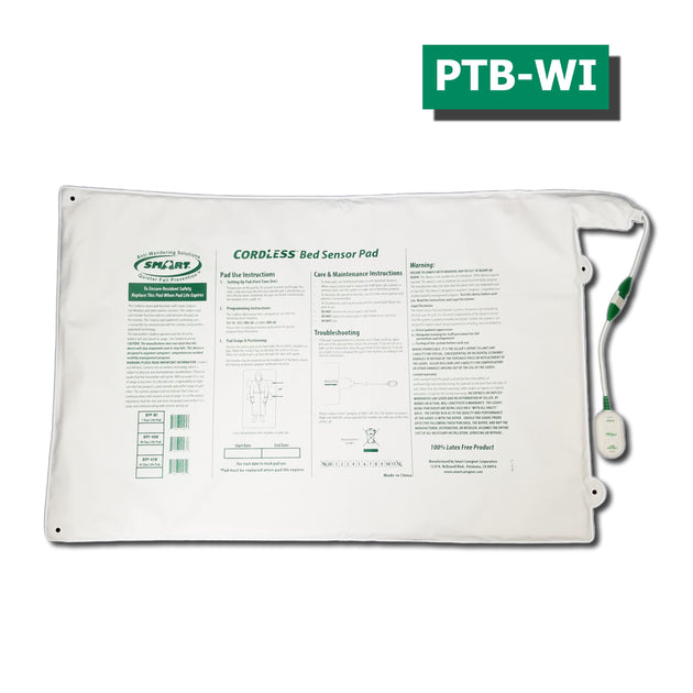 Wireless, Cordfree, LARGE Bed Sensor Pad (20" X 30") | Austin Medical ...