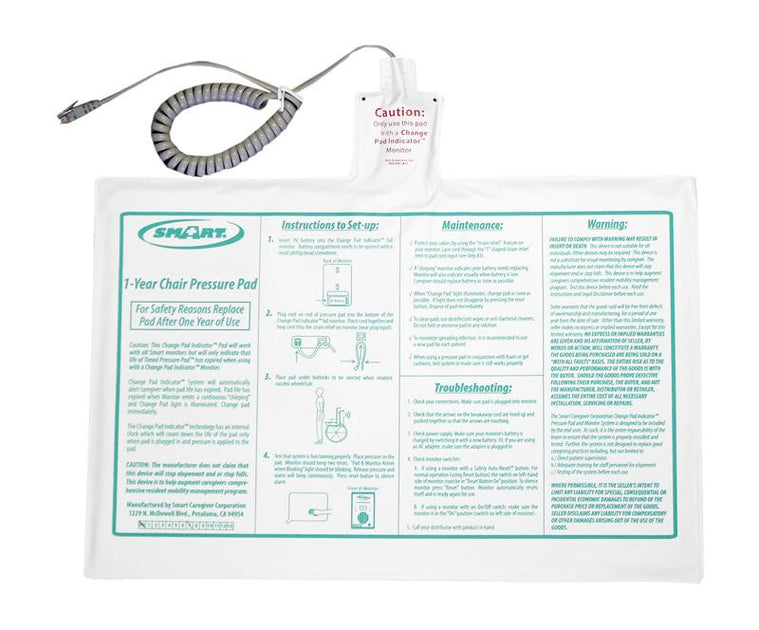 Sensor Pads for Bed or Chair | Austin Medical - Products to help reduce ...